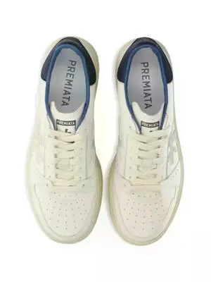 Premiata Quinn Logo-appliqué Sneakers