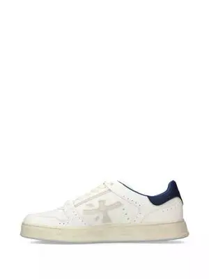 Premiata Quinn Logo-appliqué Sneakers
