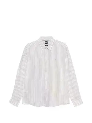 BOSS Striped Button-down Shirt