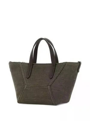 Brunello Cucinelli Top Handle Tote - Green