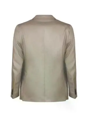 Tagliatore Classic Lapels Blazer - Neutrals