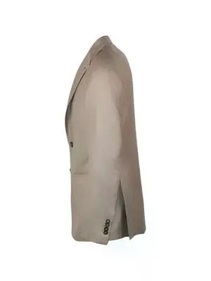 Tagliatore Classic Lapels Blazer - Neutrals