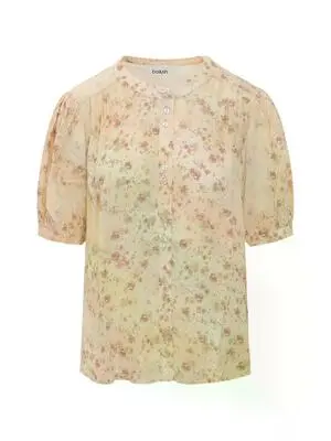 Ba&sh Floral Print Button Shirt