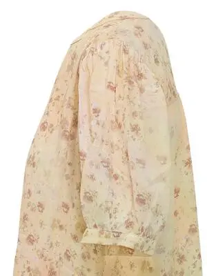 Ba&sh Floral Print Button Shirt