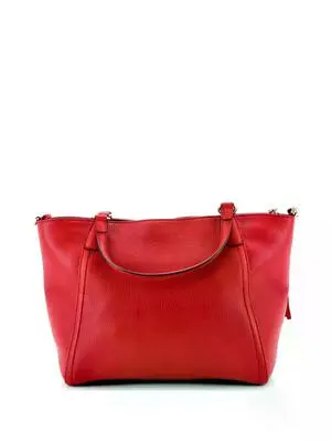 Gucci Soho Convertible Top Handle Satchel - Red