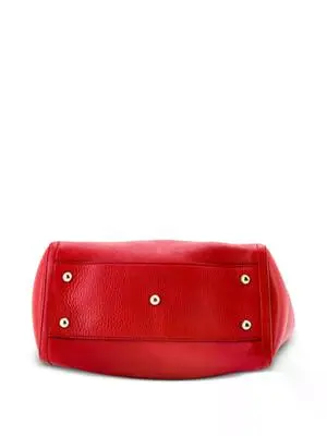 Gucci Soho Convertible Top Handle Satchel - Red