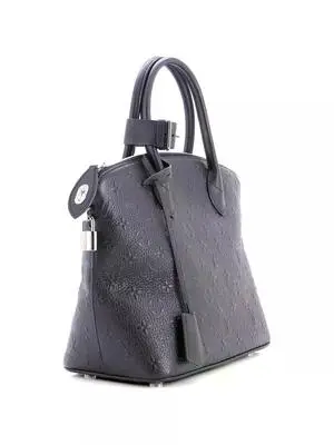 LOUIS VUITTON Lockit Handbag Monogram Revelation Leather Tote