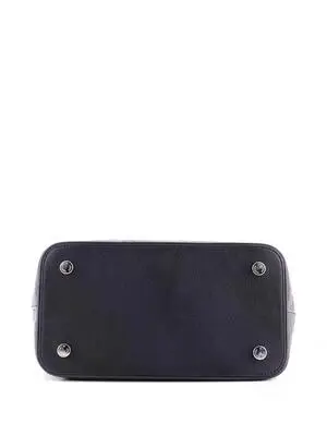 LOUIS VUITTON Lockit Handbag Monogram Revelation Leather Tote