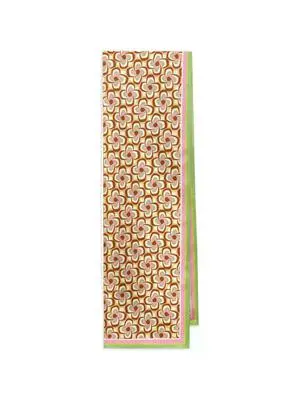 Malìparmi Floral-print Scarf - Neutrals