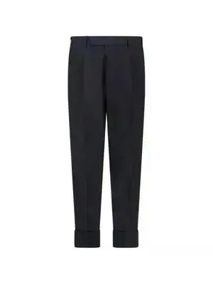 Pt Torino Cuffed Pants For Men