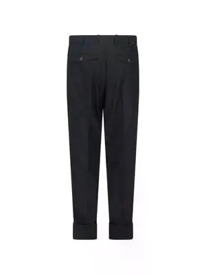 PT TORINO Pleated Tailored Trousers
