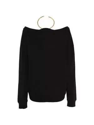 DARKPARK Boat-neck Top