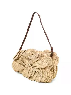 Farm Rio Raffia Shoulder Bag