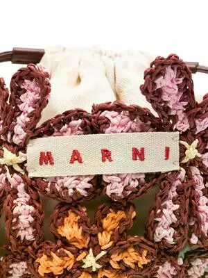 Marni Floral-pattern Bucket Bag