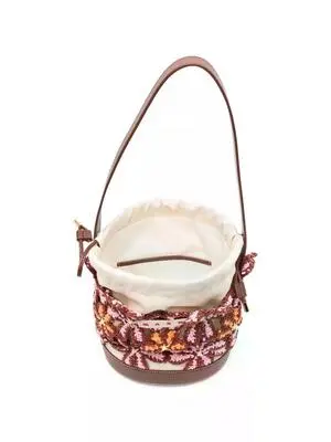 Marni Floral-pattern Bucket Bag