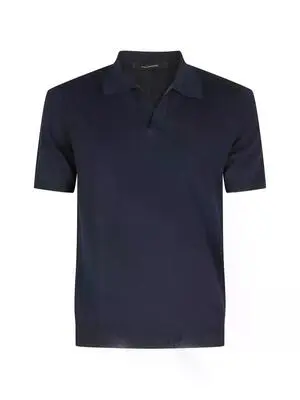 Tagliatore Cuff Polos For Men