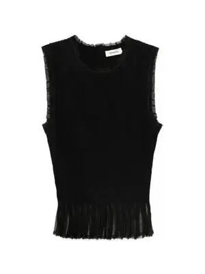 Round Neck Vests For Women