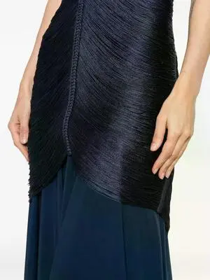 BLESS Nostalgia Maxi Dress - Blue
