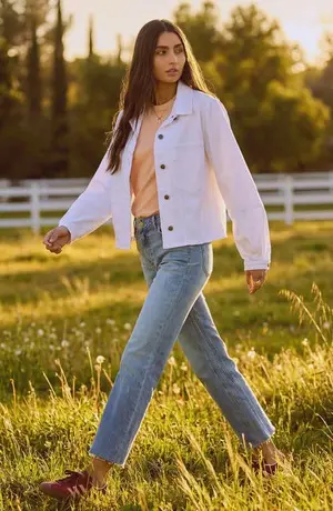 Kut From The Kloth Bailey Stretch Denim Jacket