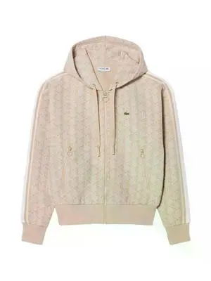 Lacoste Zip Up Sweatshirts Hoodies For Women