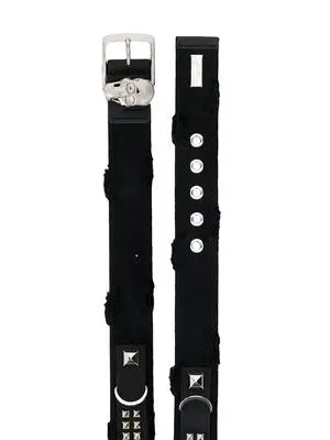Philipp Plein Double Layered Belt