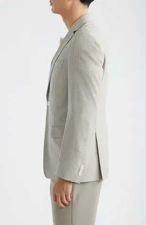 BOSS Hutson Slim-fit Virgin Wool Sport Coat