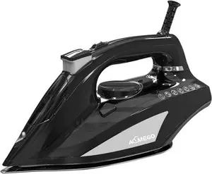 AEMEGO Steam Iron For Clothes - Black