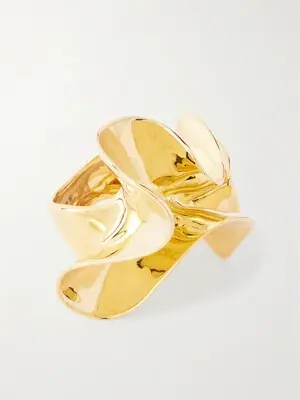 Bottega Veneta Plated Ring - Gold