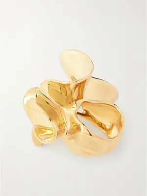 Bottega Veneta Plated Ring