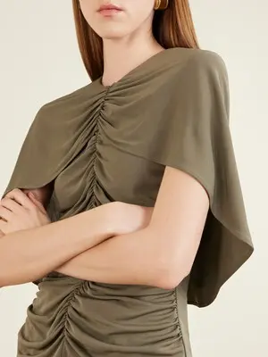 KALLMEYER Emme Cape-effect Jersey Top