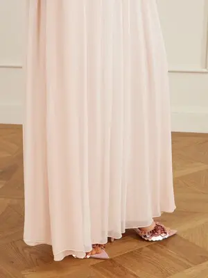 Erdem Crystal-embellished Crêpon Gown