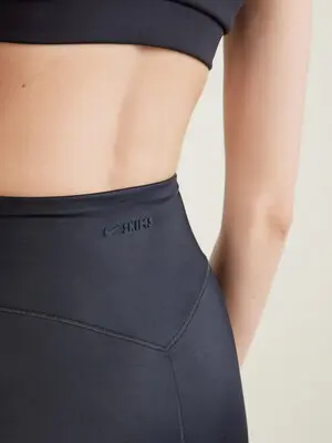 SKIMS Nikeskims Shine Leggings - Black