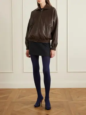 Wolford Opaque 80 Tights - Blue