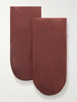 Wolford Opaque 80 Tights - Burgundy