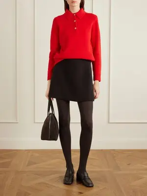 Wolford Opaque 80 Tights - Brown