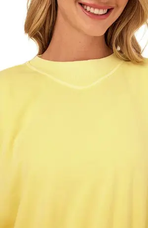 THREADS 4 THOUGHT Mineral Wash Sweatshirt - Lemonade