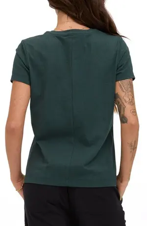 THREADS 4 THOUGHT Organic Cotton V-neck T-shirt - Alpine