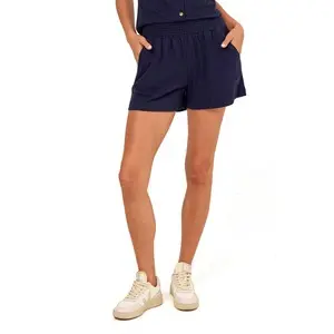 THREADS 4 THOUGHT Gwyneth Smocked Pull-on Shorts - Stargazer
