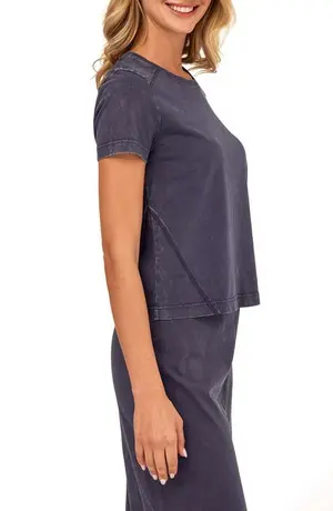 THREADS 4 THOUGHT Roselie Mineral Wash T-shirt