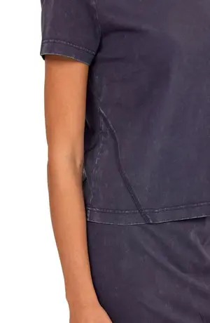 THREADS 4 THOUGHT Roselie Mineral Wash T-shirt