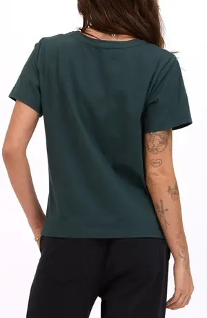 THREADS 4 THOUGHT Organic Cotton Crewneck T-shirt - Alpine