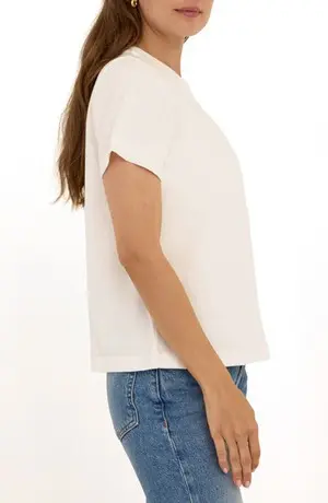 THREADS 4 THOUGHT Organic Cotton Crewneck T-shirt - White