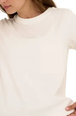 THREADS 4 THOUGHT Organic Cotton Crewneck T-shirt - White