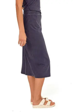 THREADS 4 THOUGHT Adella Mineral Wash Midi Skirt