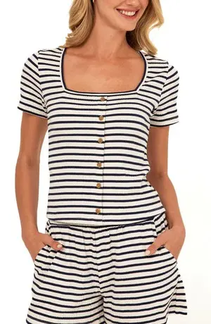 Threads 4 Thought Fitted T-shirts For Women