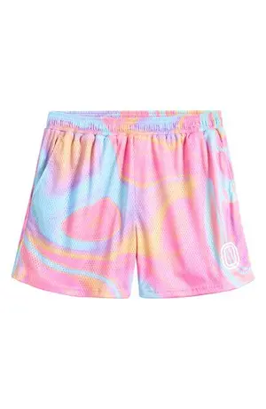 OVERTIME Splash Mesh Shorts