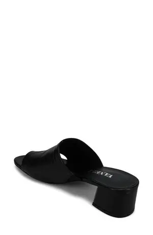 Vaneli Cruz Toe Loop Sandal - Black