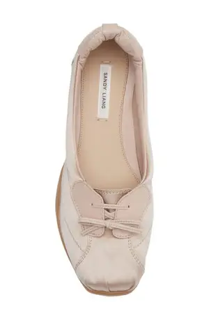 Sandy Liang Ballerina Sneaker - Pink