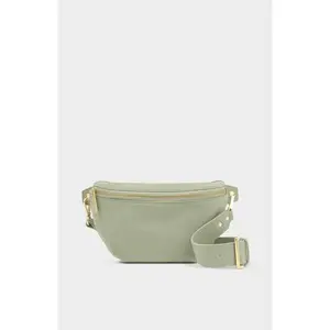 KATIE LOXTON Nylon-luxe Belt Bag - Matcha