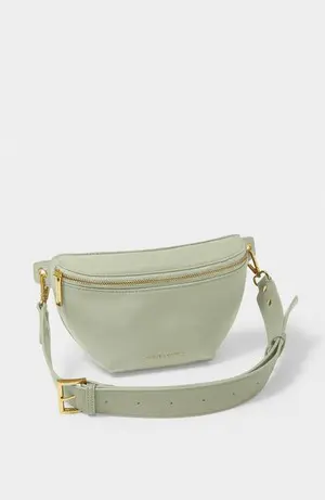 KATIE LOXTON Nylon-luxe Belt Bag - Matcha